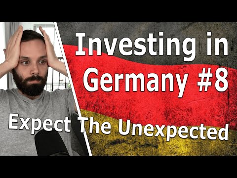 Investing in Germany #8: Expect the Unexpected | Invest in High Safety, Passive Income & High Return