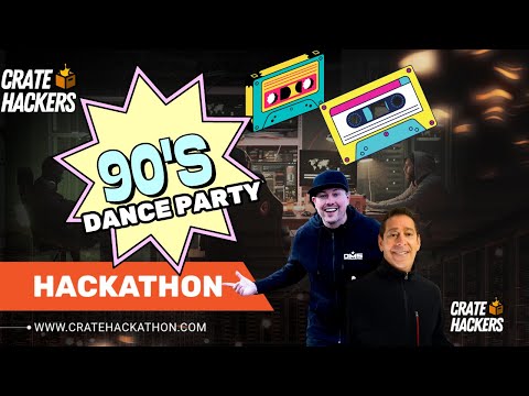 The Ultimate 90s Dance Party Crate for DJs: Crate Hackers Hackathon