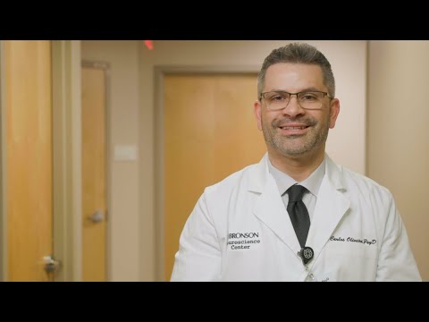 Get to Know Carlos Oliveira, PsyD