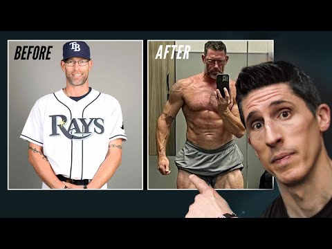 Former MLB Pitcher Kyle Farnsworth Is a Shredded Bodybuilder Now