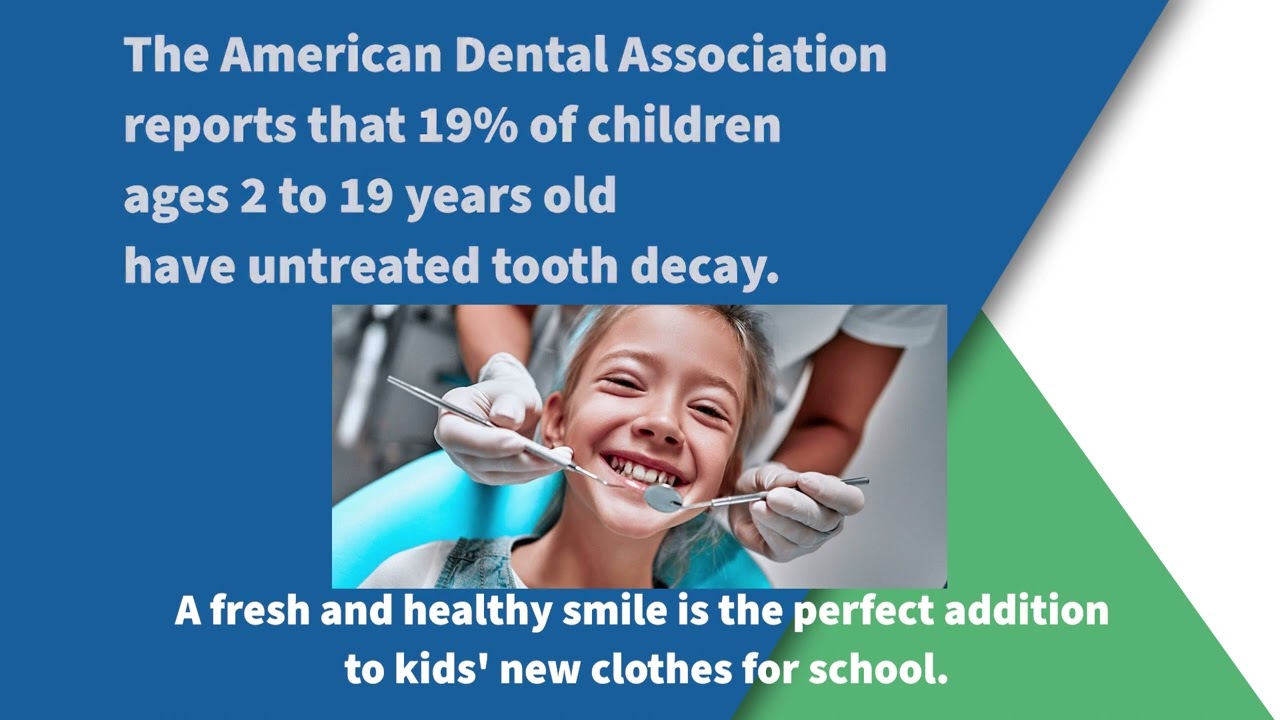Trail Ridge Dental in Johnstown, Colorado is here to help back-to-school time with healthy smiles!