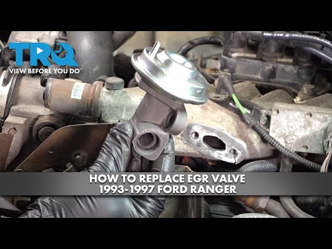 How to Replace EGR Valve 1993-1997 Ford Ranger
