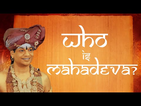 Who is Mahadeva? || Nithyanandoham || 20 Dec 2015