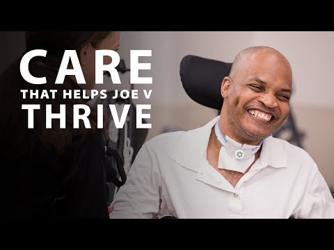 Innovative care collaboration helps Joe V. thrive with SCI