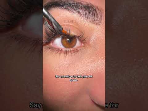 Try a good lash serum instead of this…