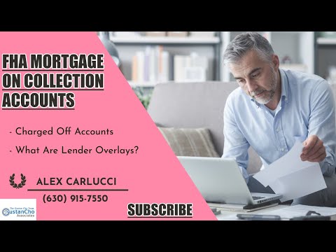 FHA Mortgage Guidelines On Collection Accounts And Charge Offs