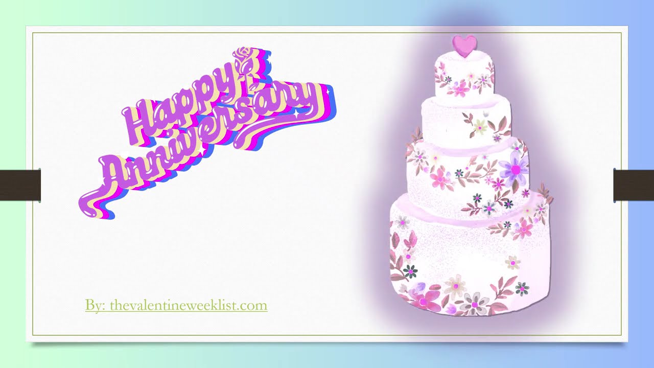 Happy Anniversary Animated GIF