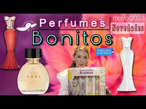 PERFUMES DE CELEBRIDAD | PERFUMES BONITOS | NOVEDADES PERFUMES EUROPEOS | MAYO 2023