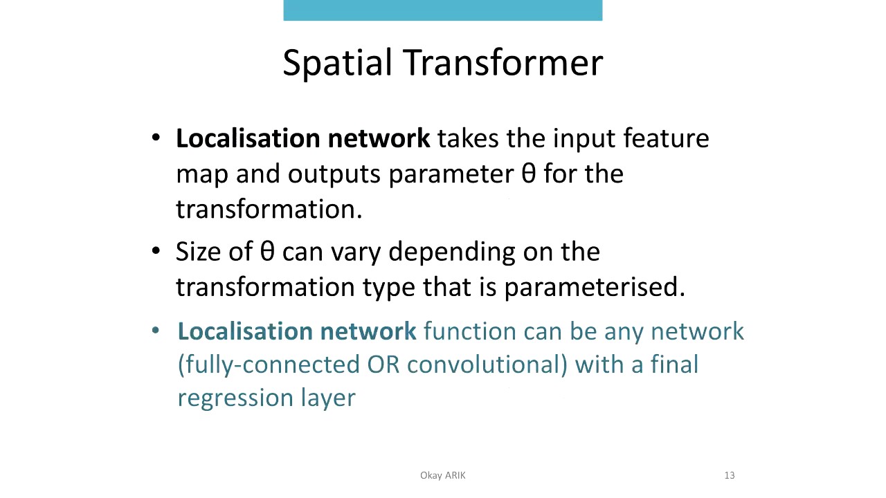 PR-011: Spatial Transformer Networks