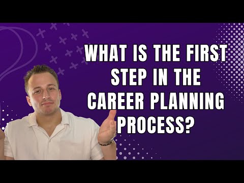 What Is the First Step In The Career Planning Process