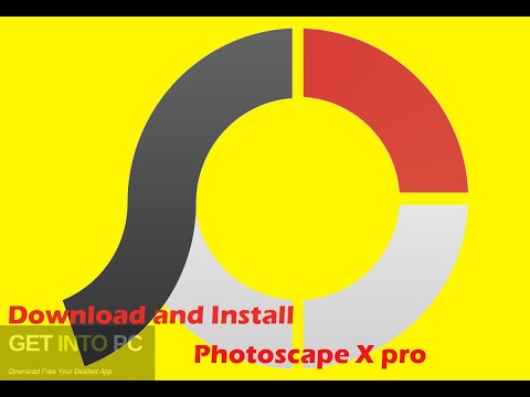 PhotoScape X Pro 2020|How to download photoscaoe X pro