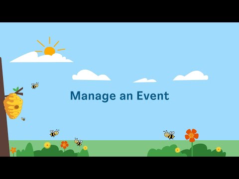 Manage an Event