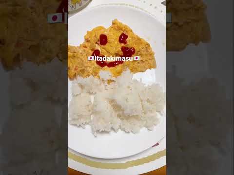 Expat life in Japan ????Itadakimasu???????? #japanlife #breakfast #shortvideo