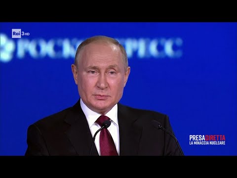Il nuovo ordine mondiale di Putin - PresaDiretta 10/10/2022