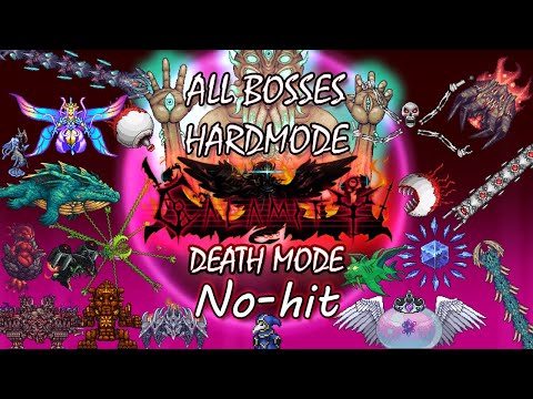 Steam Community :: Video :: ALL HARDMODE BOSSES | CALAMITY | No-hit ...