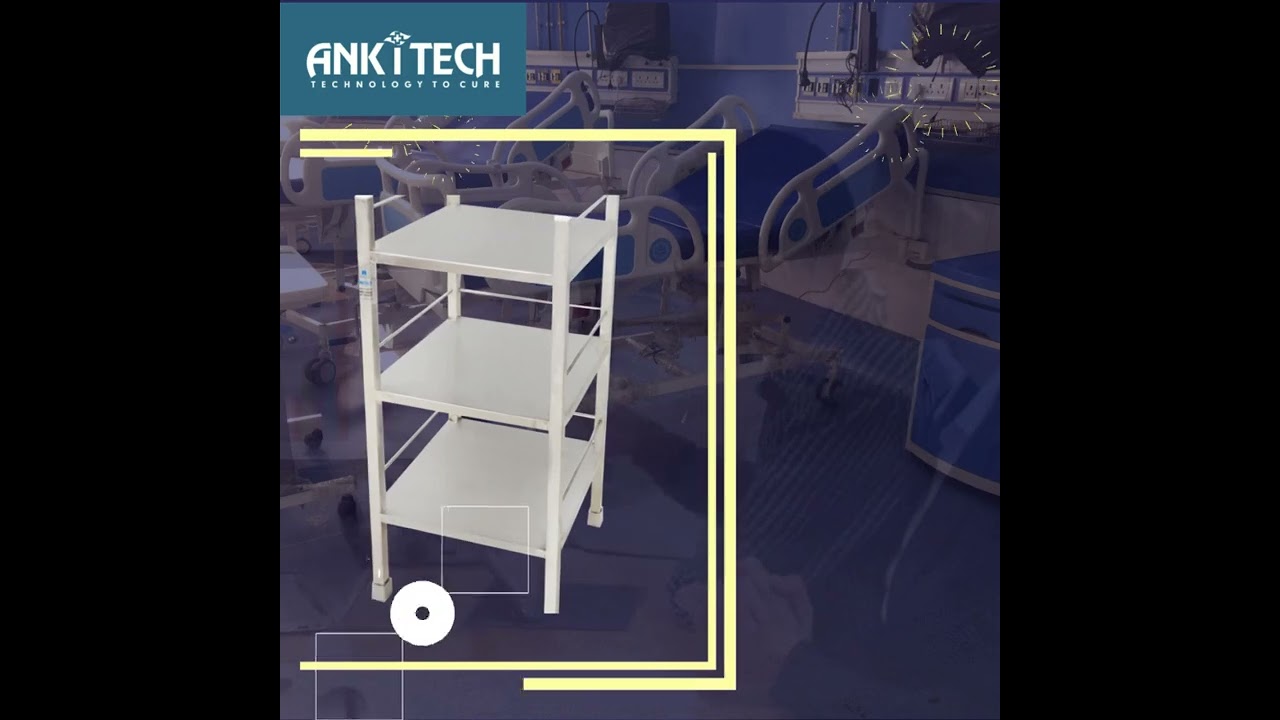 Ankitech Bed Side Lockers