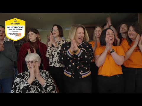 Raise Reveal: Alzheimer’s Research UK & The Scotland House Draw