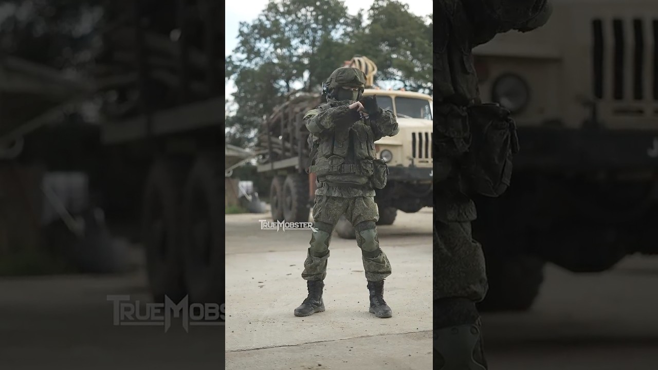 Russian Ratnik Loadout / Kit Gear up