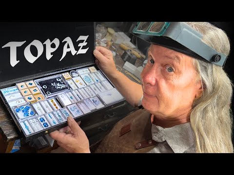 Topaz EXPLAINED: Real vs Fake, Colors, Birthstones & Rare 30-Pound Gem | Todd Alan Studios