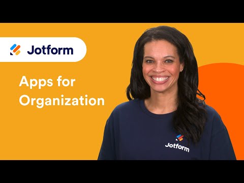 17 top organization apps for staying productive in 2025 | The Jotform Blog