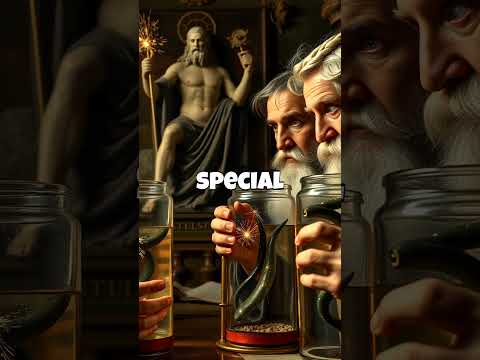 Why Ancient Greeks Used Eels as Lightning Rods #AncientGreece #WeirdScience #GreekBeliefs