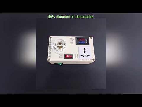Latest Products You Must Know! 1PC New Electrical Maintenance Protection Socket Switch Power Ind