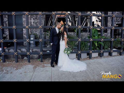 Jenny and Alex Highlight Film 4K | Luce on Kettner, San Diego