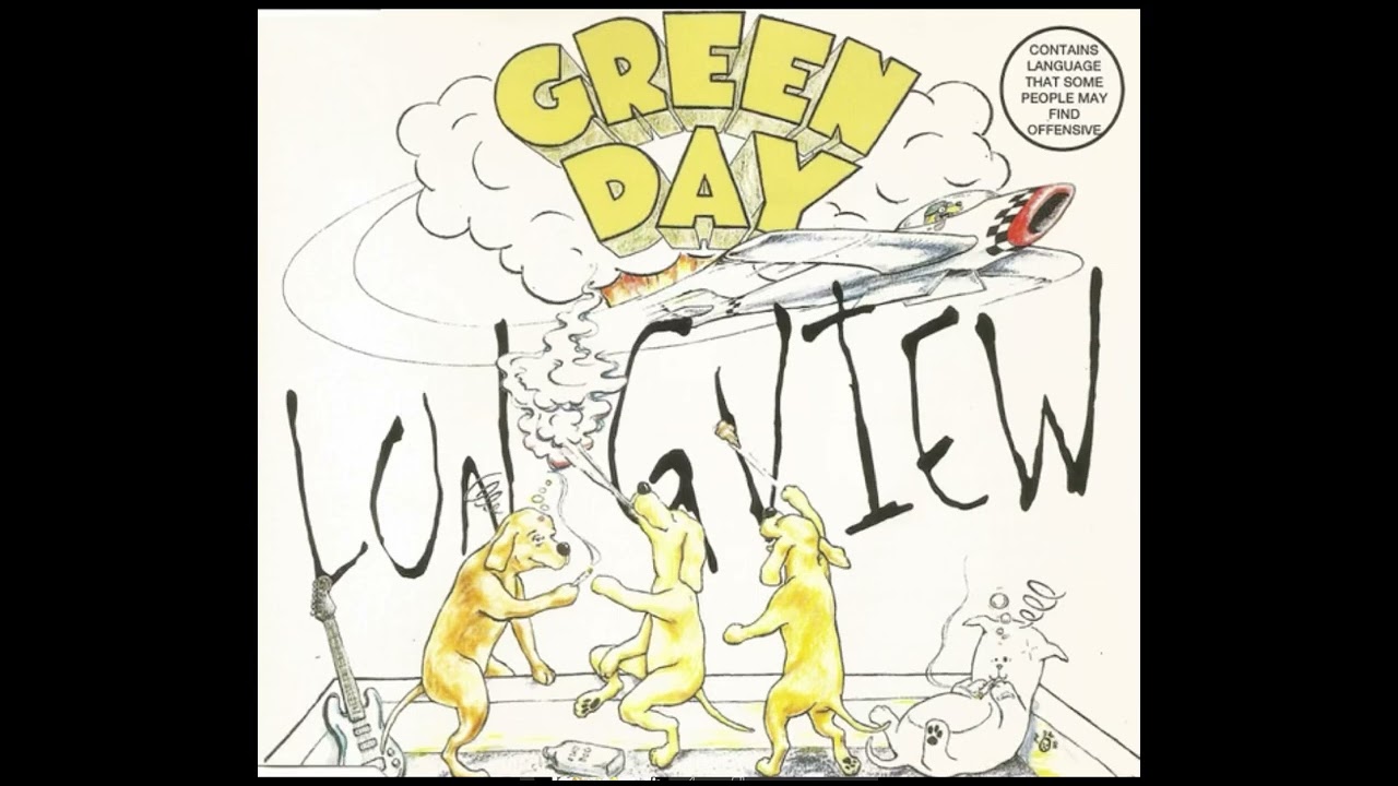 “Longview” — Green Day (1994 CD Single)