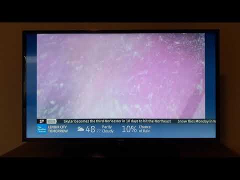The Weather Channel Local on the 8s Knoxville Area, Tennessee 3-12-2018