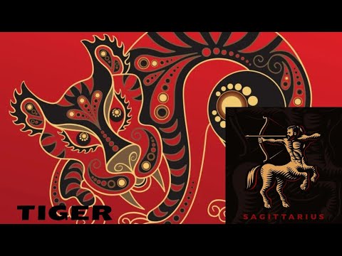 SAGITTARIUS - TIGER