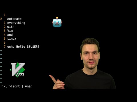 Automation That I Use in My Vim Environment
