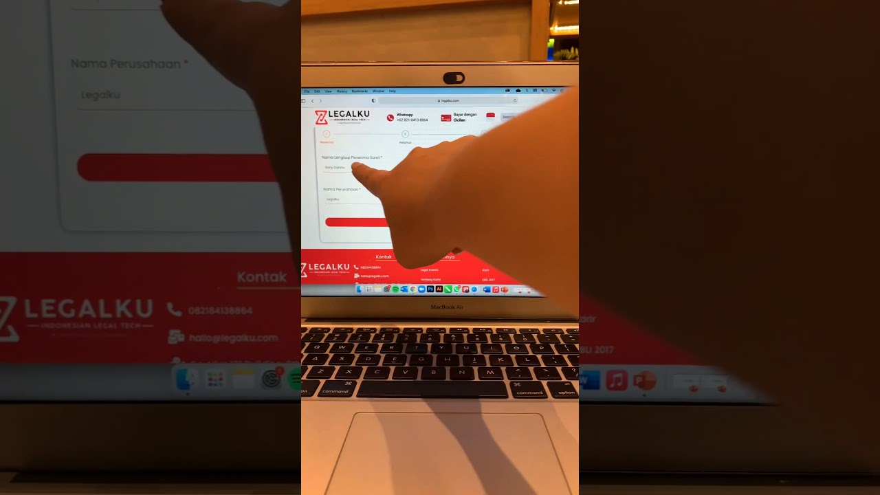 Pembuatan Permohonan Magang - LegalDoc Video Tutorial