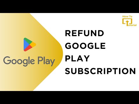How to Refund Google Play Subscription