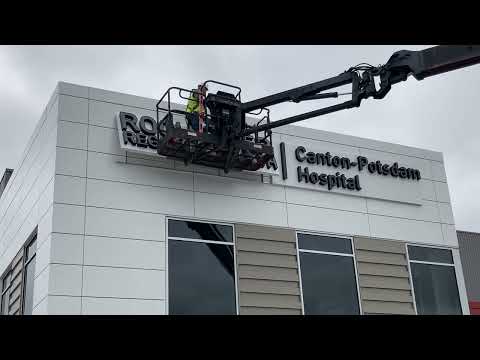 RRH Signage is Attached