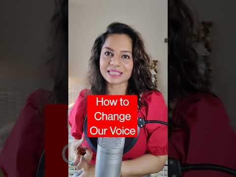 How to Change Voice for Dubbing