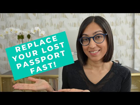 Replacing a Lost US Passport 2023 (In the U.S. or Abroad)