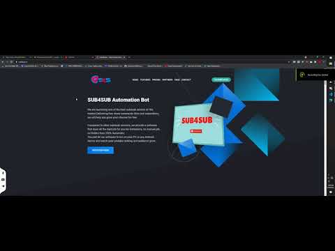 Get Free Youtube Subscribers using Youtube Bot (OUTDATED)