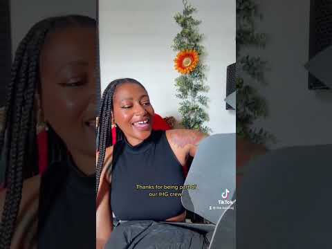 Who else has secretly wanted to take home a hotel robe? 🙋🏾♀️🙋🏾#productreview #ihg