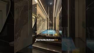 Swimming pool bedroom in delhi ???? #shorts #swimmingpool #delhi