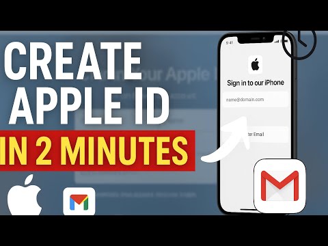 How To Create a New Apple Account (AppleID) – Step-by-Step!#online