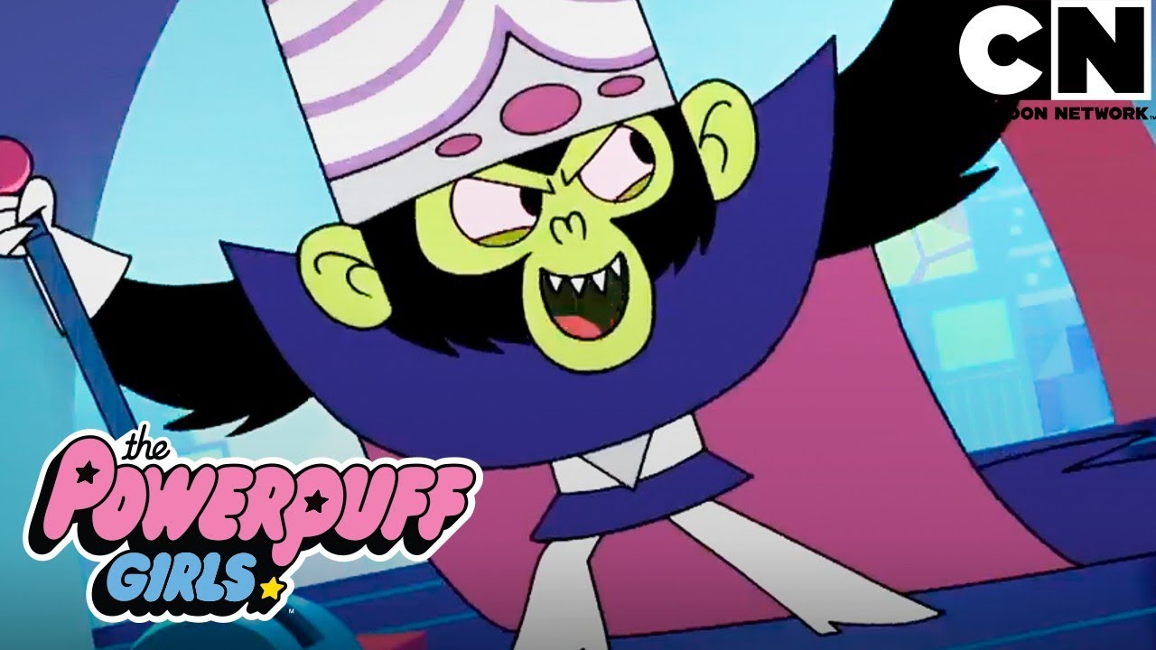 Mojo Jojo: siempre arruinando la alegría a las Chicas | Las Chicas Superpoderosas | Cartoon Network