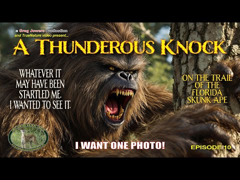 ON THE TRAIL, A THUNDEROUS TREE KNOCK