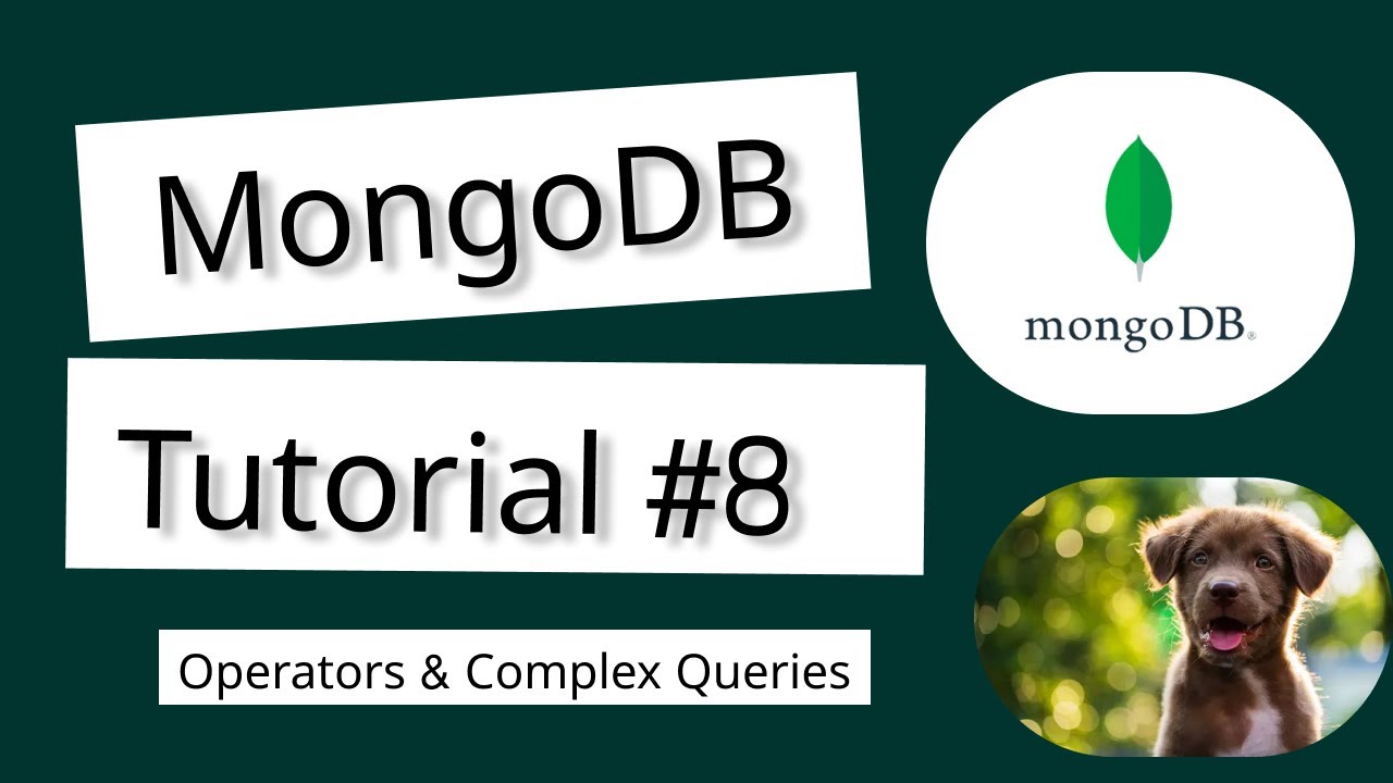 Complete MongoDB Tutorial #8 - Operators & Complex Queries