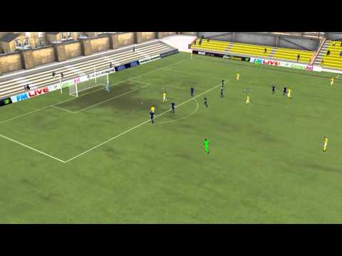 Lund 1 - 0 Kristianstad - Match Highlights