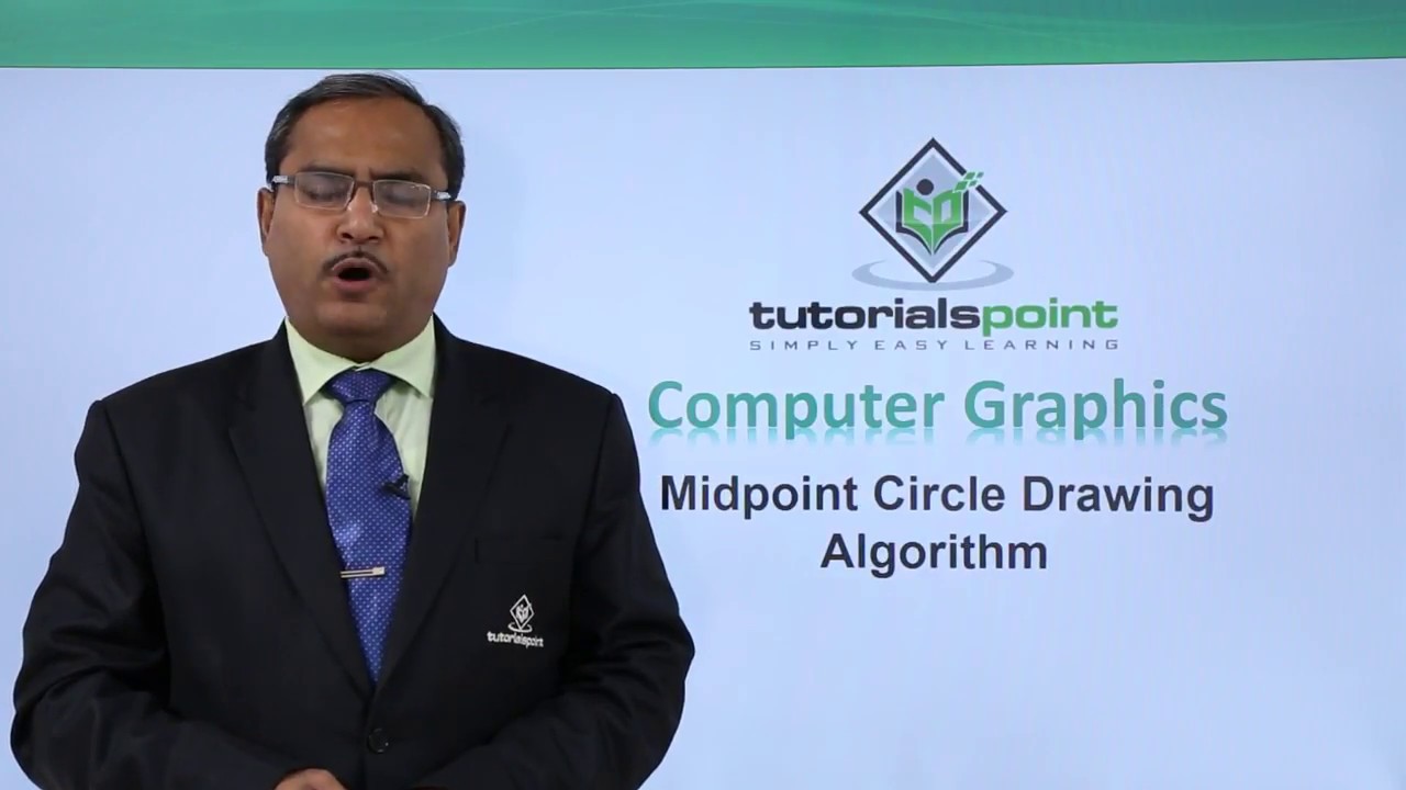 Midpoint Circle Drawing Algorithm
