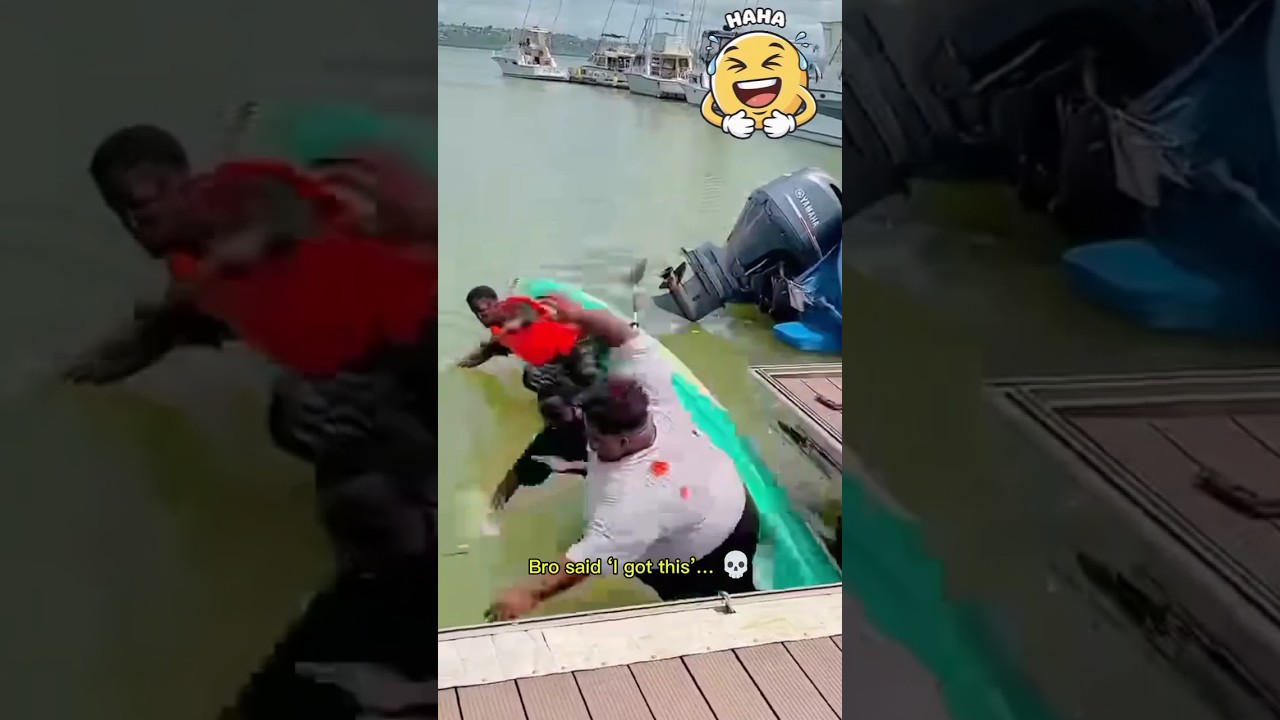 “He Thought It Was Easy… Big Mistake 😳#shorts#funny#viral