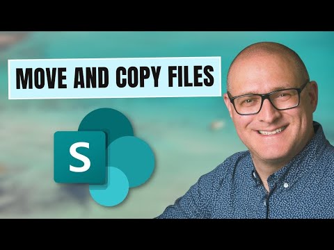How to move and copy files in SharePoint and OneDrive