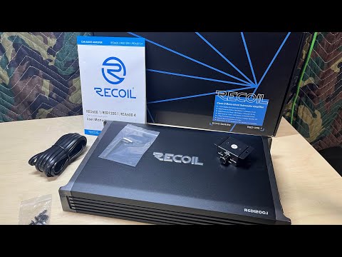 Recoil RED1200.1 Amp Dyno (1 ohm)