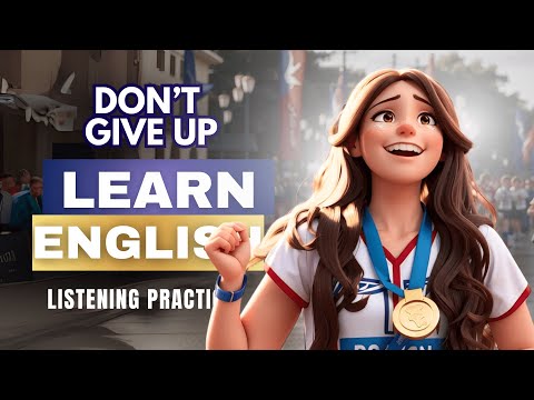 Learn English through Stories (Don't Give Up) | English Listening Skills - Speaking Skills