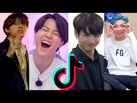 BTS Funny Moments TikTok Compilation | Try Not to Laugh Challenge (Part 3)